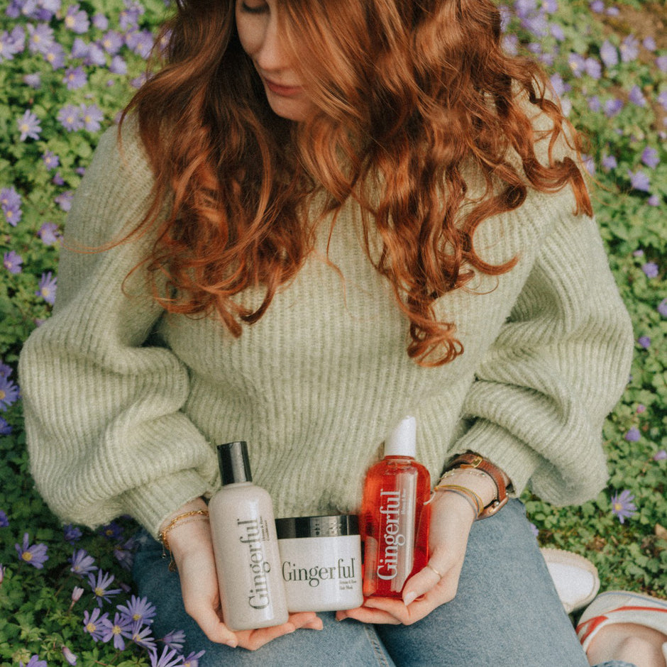 Gingerful | Hair products for redheads, gingers, red hair
